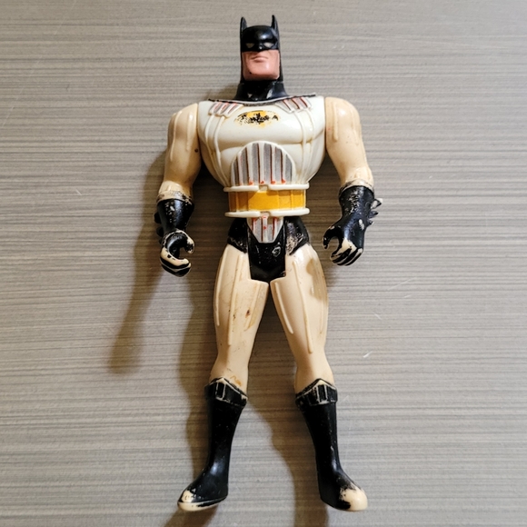 DC Comics | Toys | 994 Kenner Batman Returns White Suit Figure | Poshmark